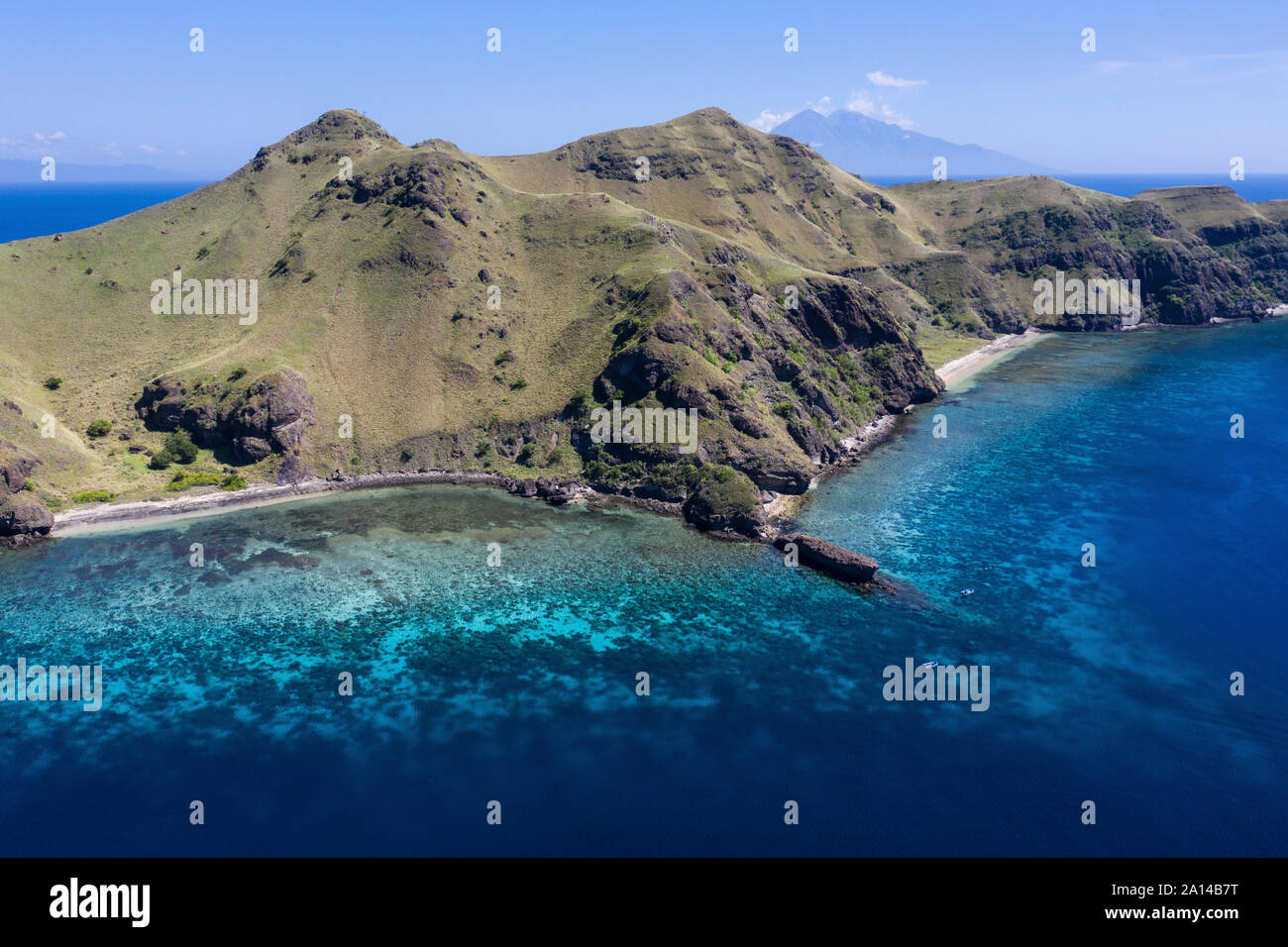 Gili banta island hi-res stock photography and images - Alamy