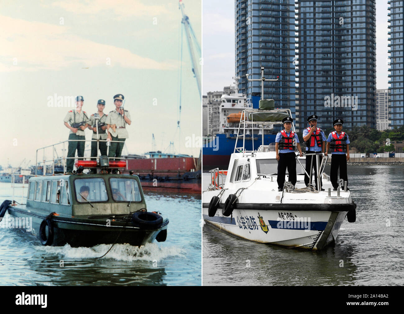 Chinese police 1980s hi-res stock photography and images - Alamy