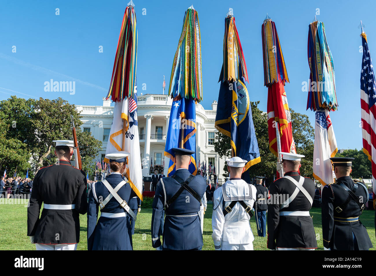 Australian Guard Of Honor High Resolution Stock Photography and Images ...