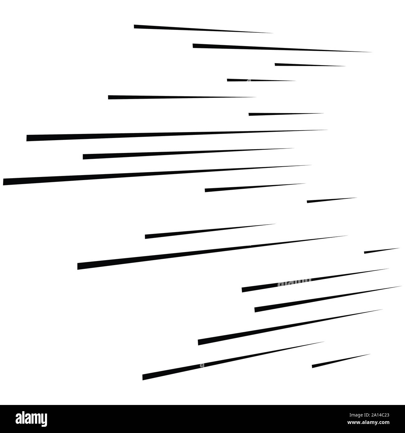 3D Abstract lines. Dynamic straight burst lines in perspective. Radial ...