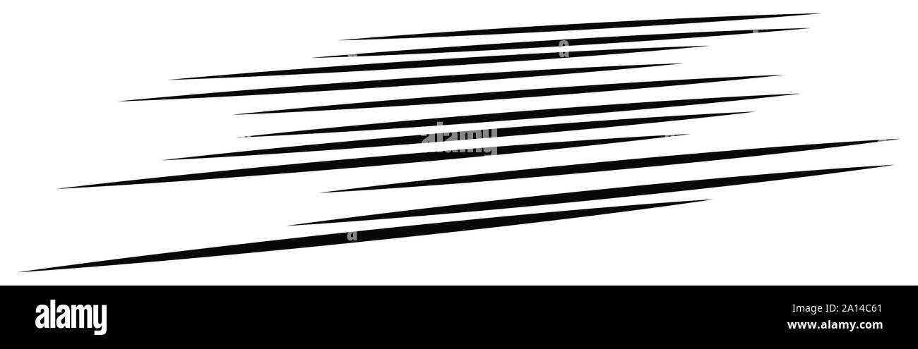 3D Abstract lines. Dynamic straight burst lines in perspective. Radial ...