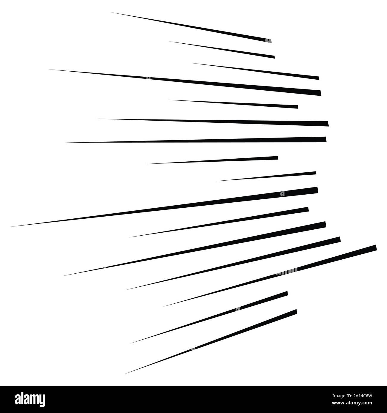 3D Abstract lines. Dynamic straight burst lines in perspective. Radial ...