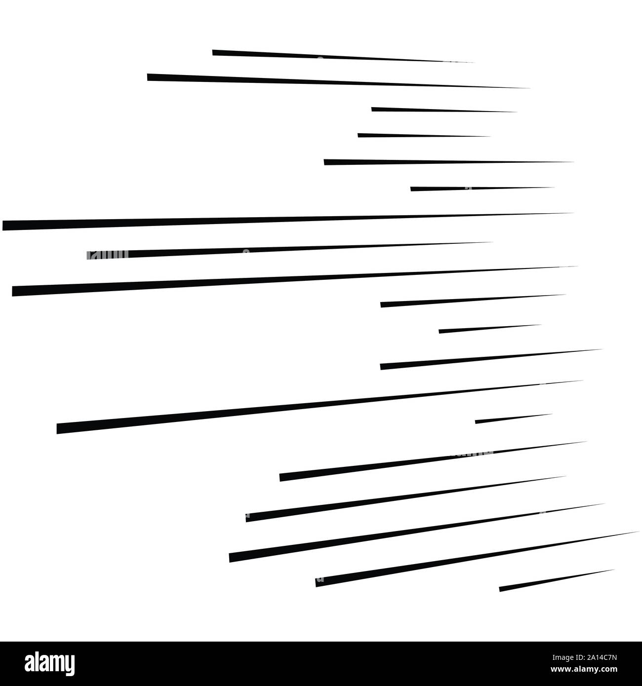 3D Abstract lines. Dynamic straight burst lines in perspective. Radial ...