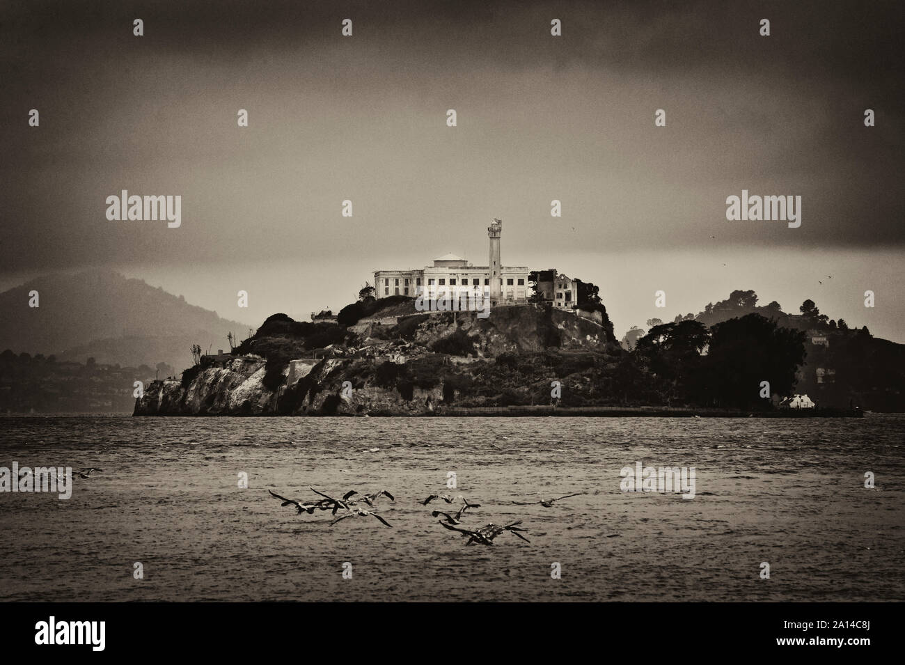 Alcatraz Island, California Stock Photo - Alamy