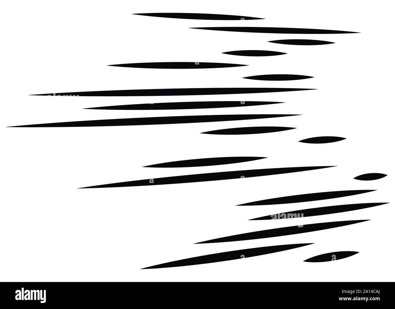 3D Abstract lines. Dynamic straight burst lines in perspective. Radial ...