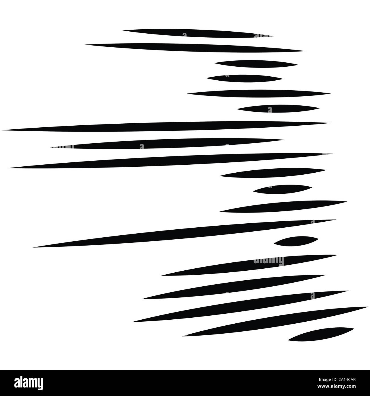 Horizontal lines warp Black and White Stock Photos & Images - Alamy