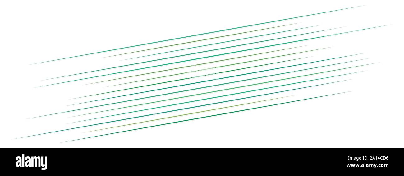 3D Abstract lines. Dynamic straight burst lines in perspective. Radial ...