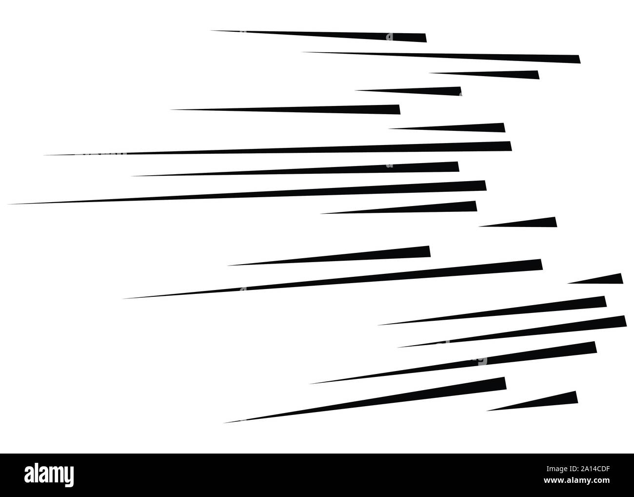 3D Abstract lines. Dynamic straight burst lines in perspective. Radial ...