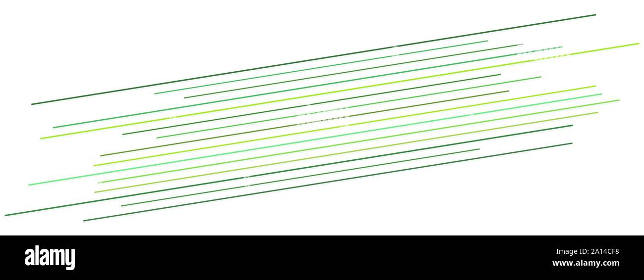 3D Abstract lines. Dynamic straight burst lines in perspective. Radial ...