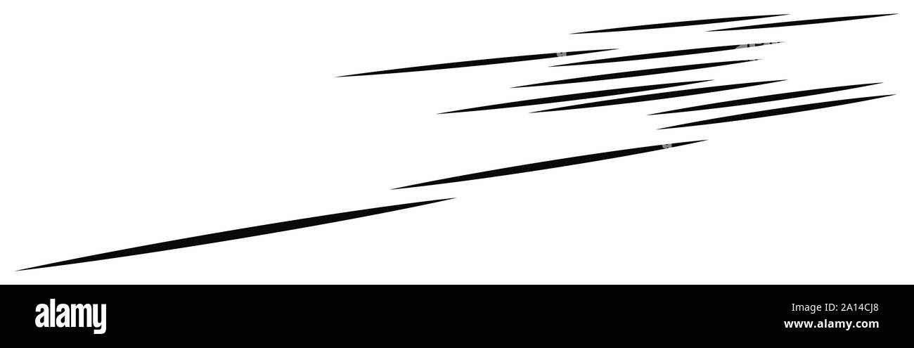 3D Abstract lines. Dynamic straight burst lines in perspective. Radial ...