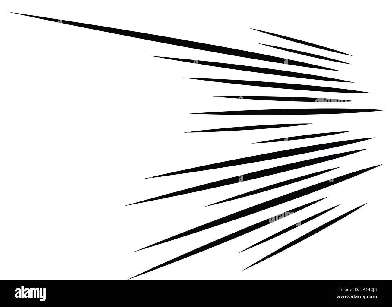 3D Abstract lines. Dynamic straight burst lines in perspective. Radial ...