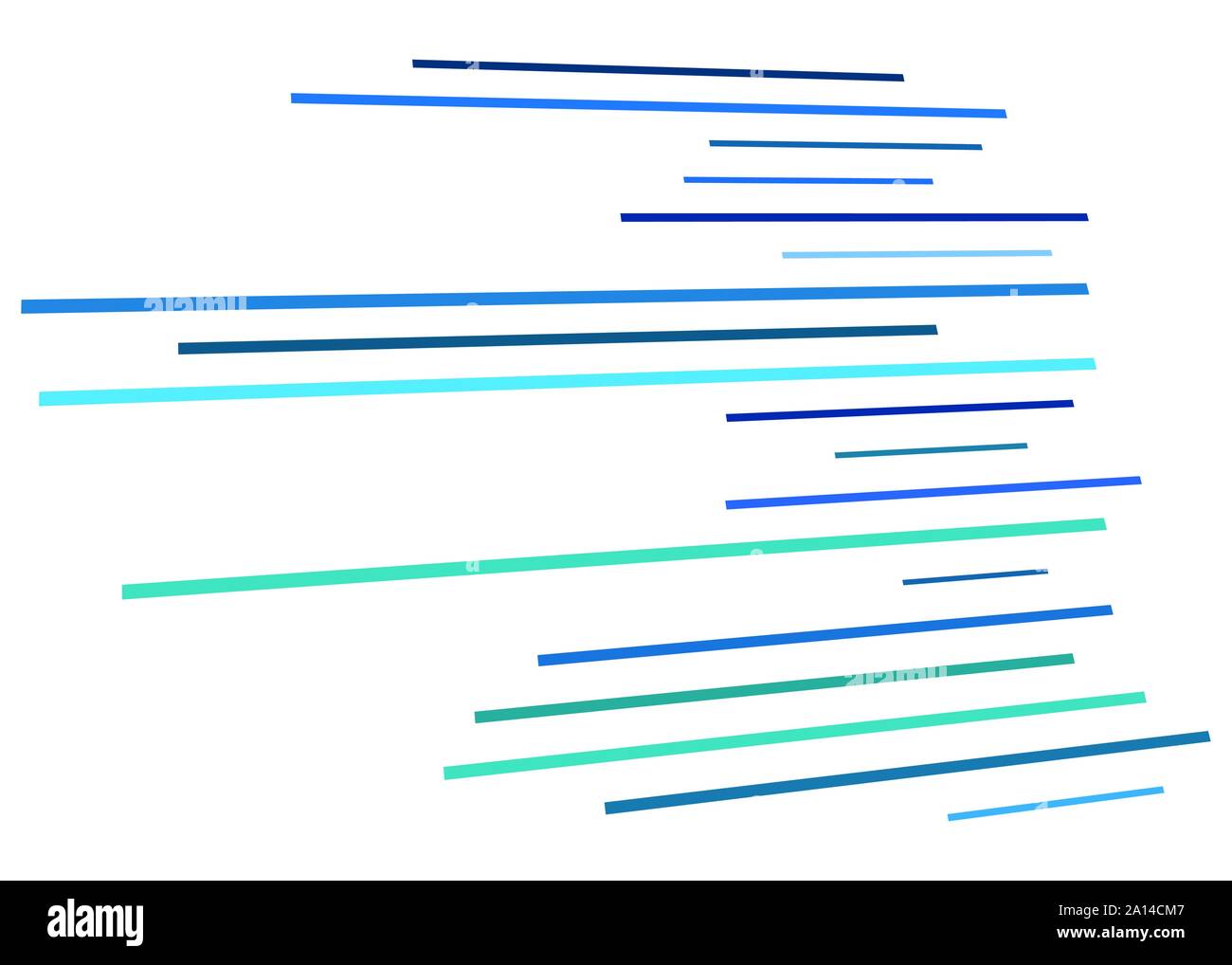 3D Abstract lines. Dynamic straight burst lines in perspective. Radial ...
