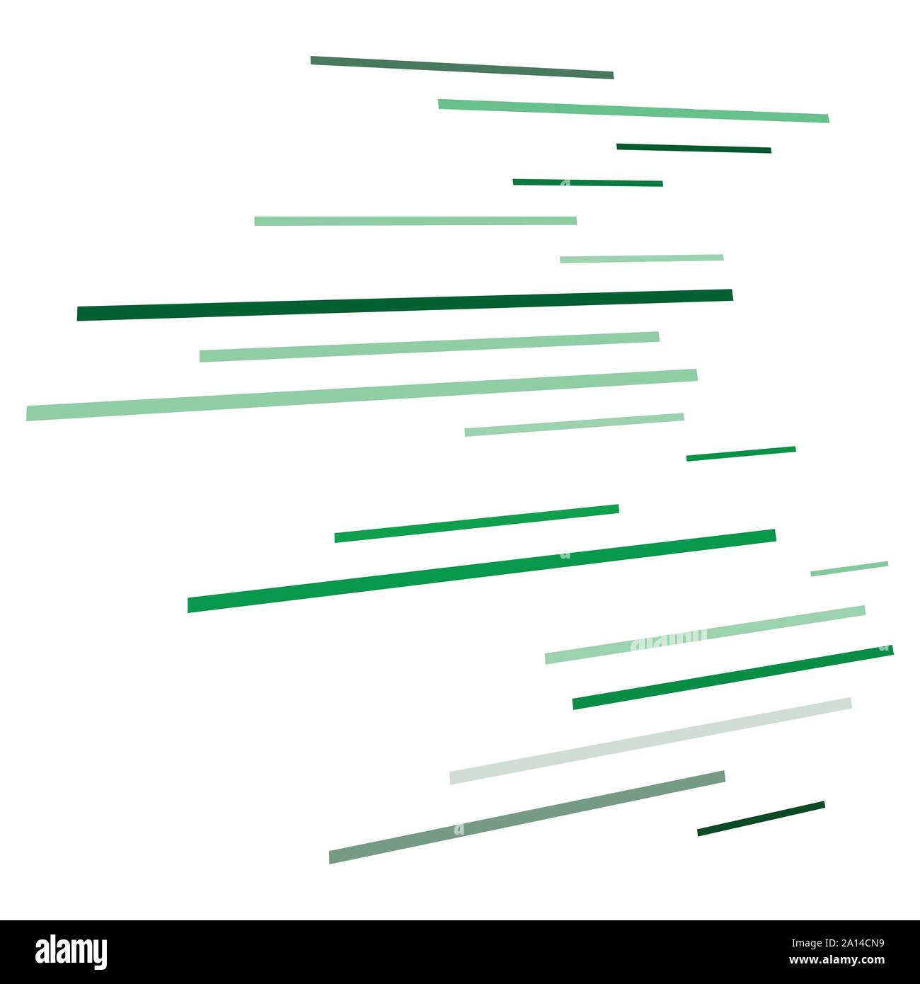 3D Abstract lines. Dynamic straight burst lines in perspective. Radial ...