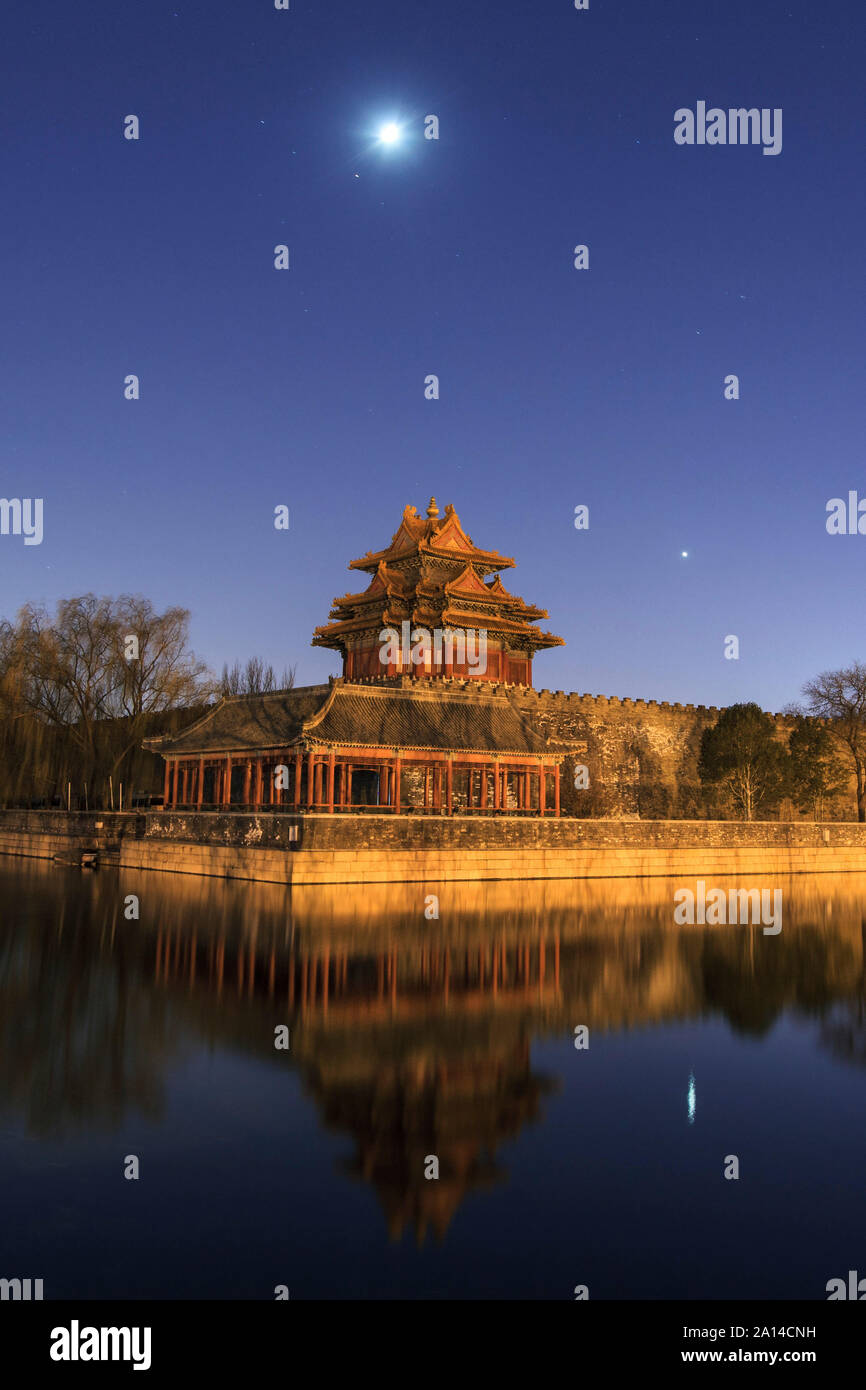 Forbidden city full moon hi-res stock photography and images - Alamy