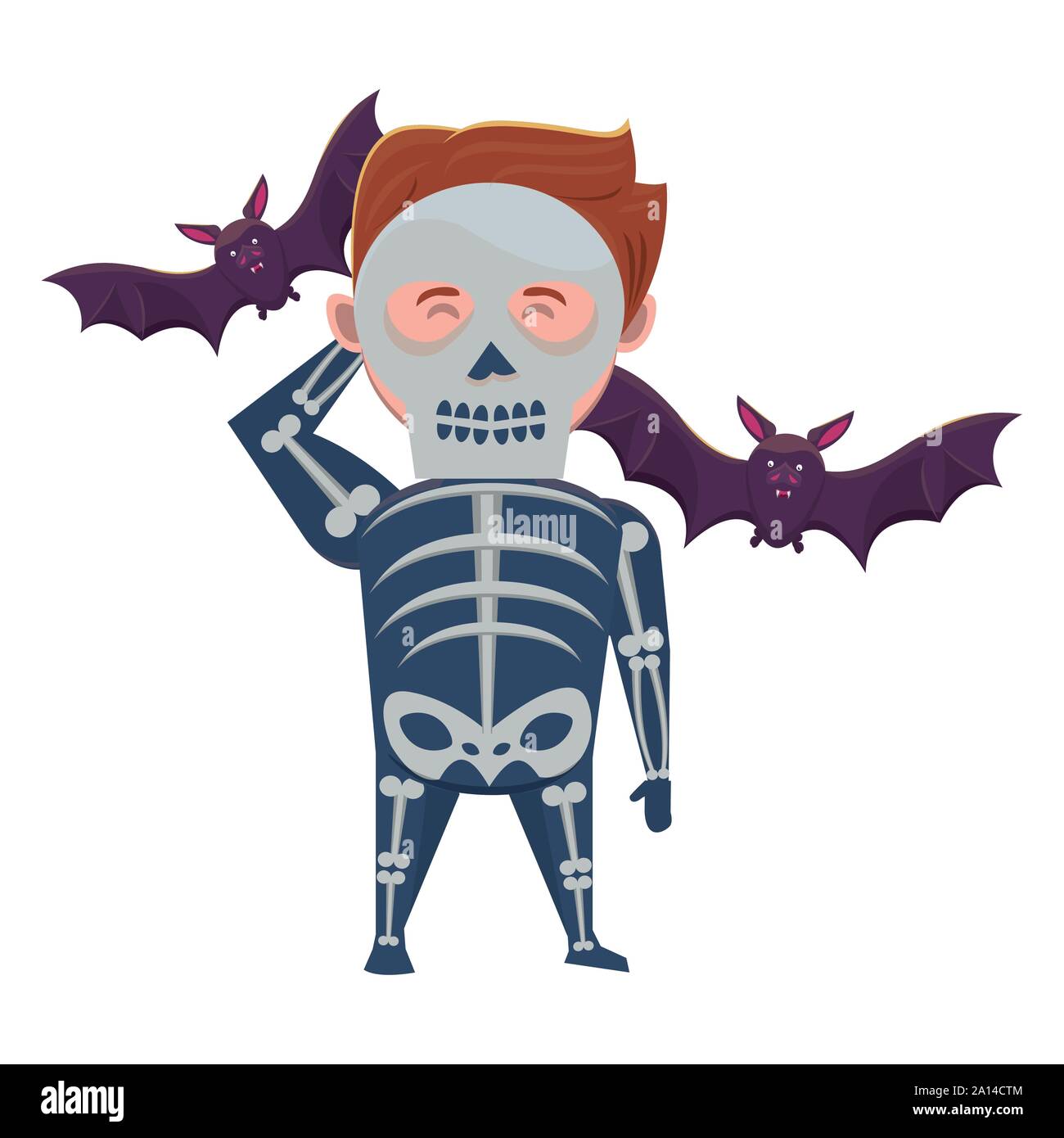 Cartoon bats man Stock Vector Images - Alamy