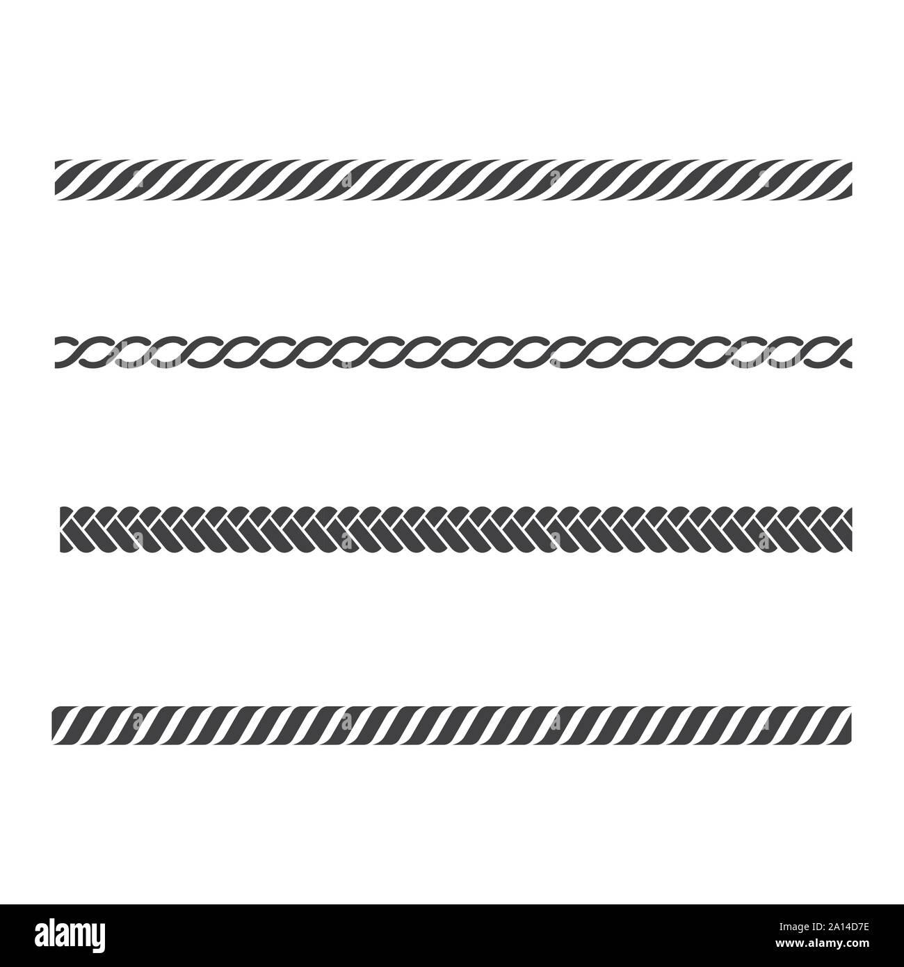 rope vector illustration design template Stock Vector Image & Art - Alamy