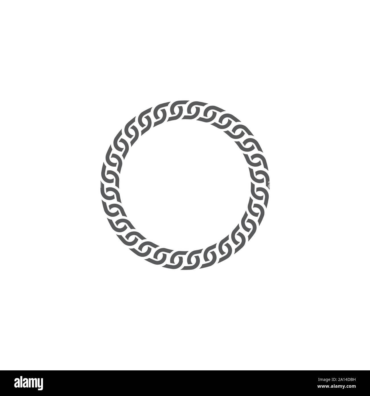 Chain vector illustration design template Stock Vector Image & Art - Alamy