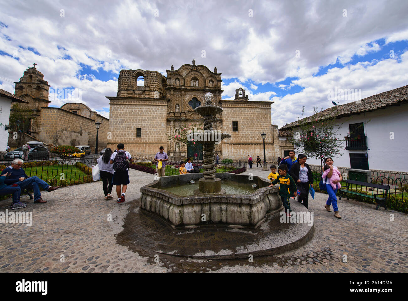 Andean baroque style hi-res stock photography and images - Alamy