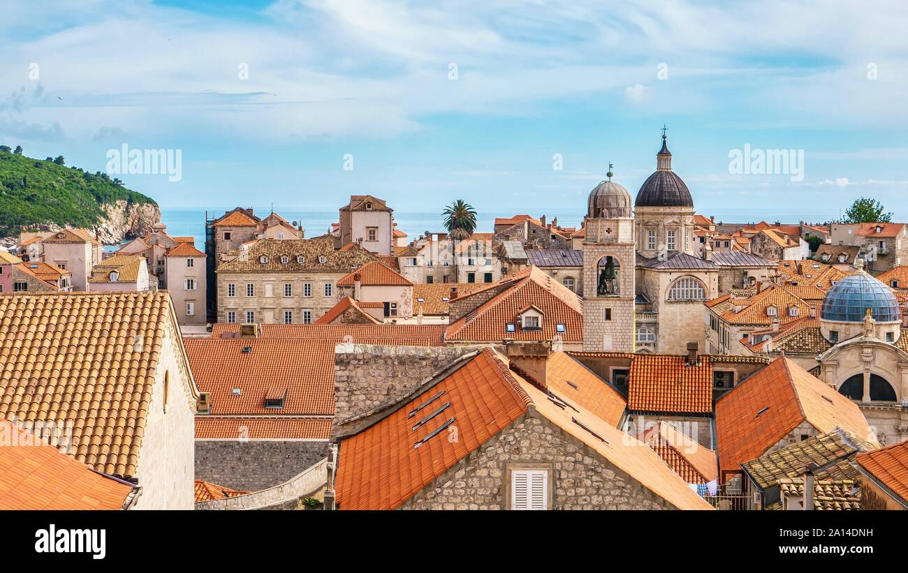 Dubrovnik landmarks hi-res stock photography and images - Alamy