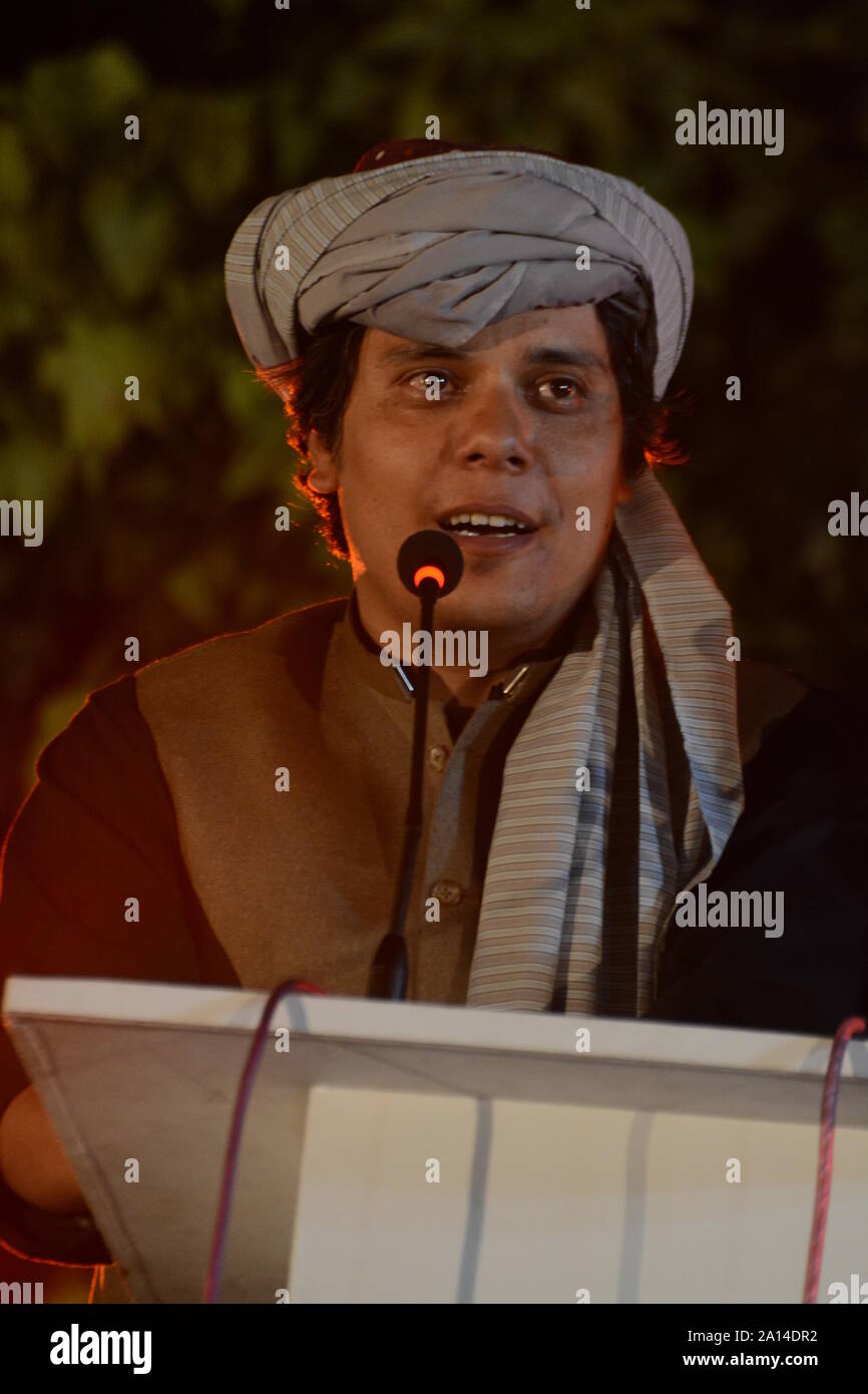 Quetta, Pakistan. 23rd Sep, 2019. Pashto Stage, drama film Artist ...