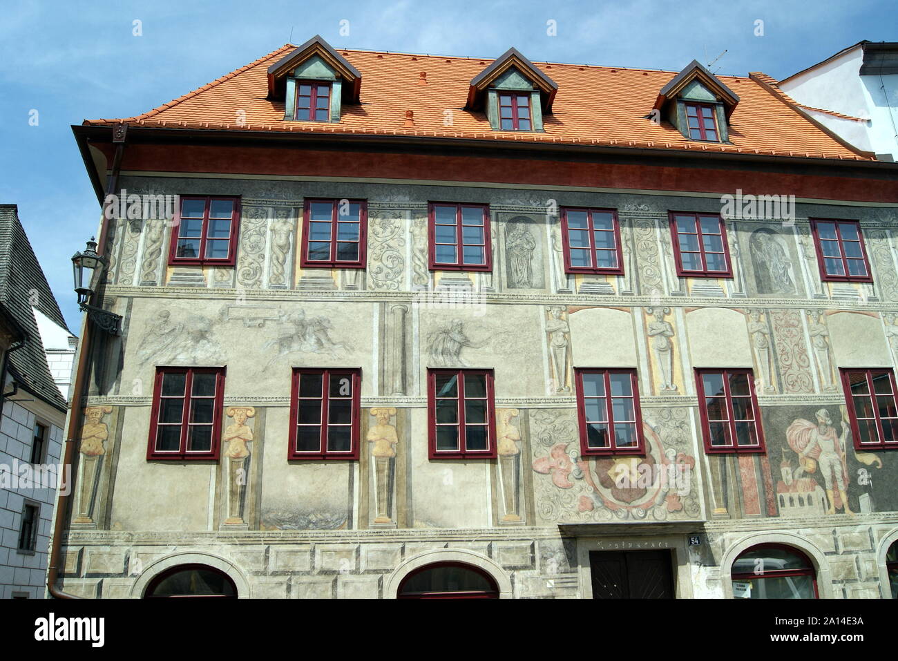 Medieval building facade hi-res stock photography and images - Alamy