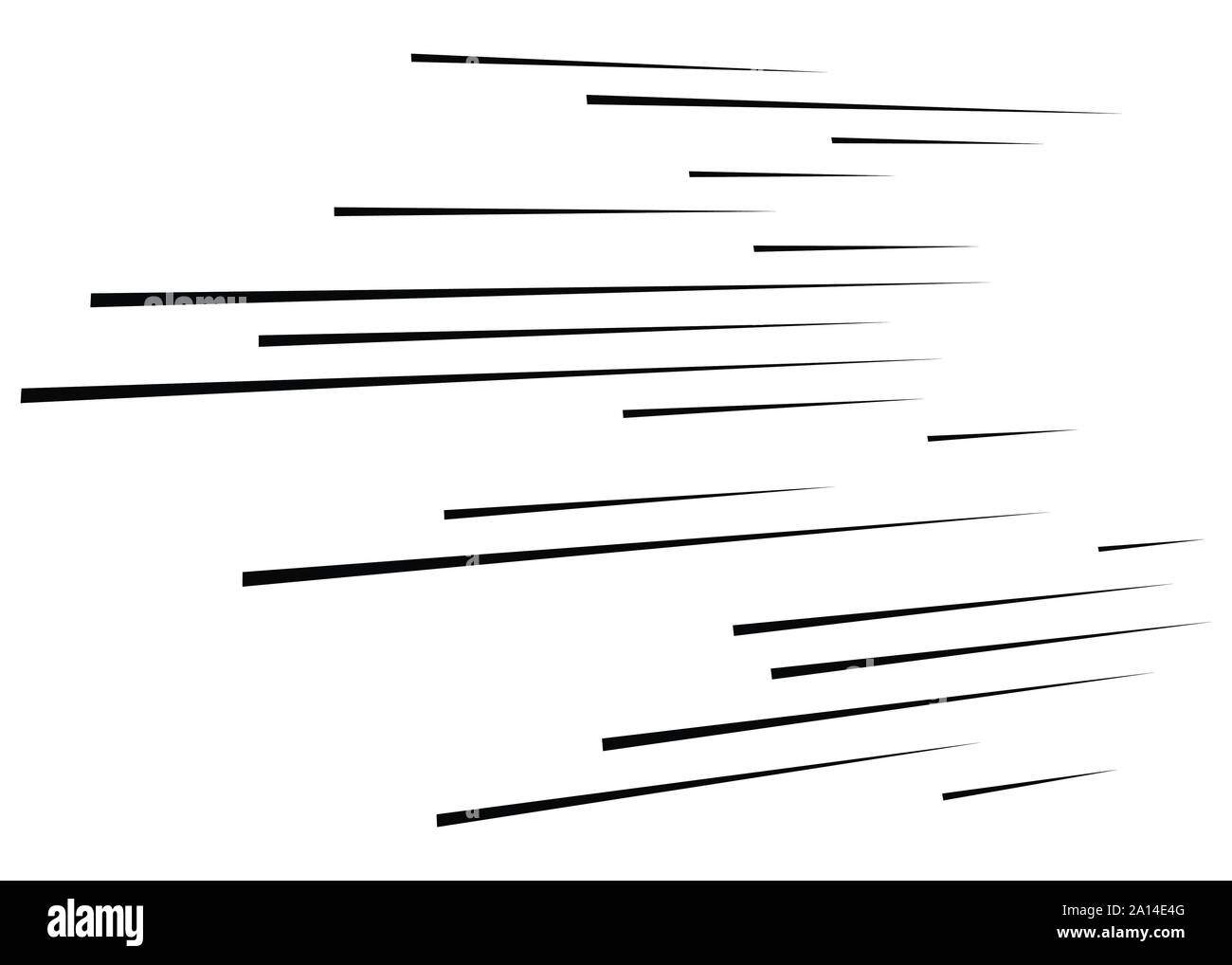 3D Abstract lines. Dynamic straight burst lines in perspective. Radial ...