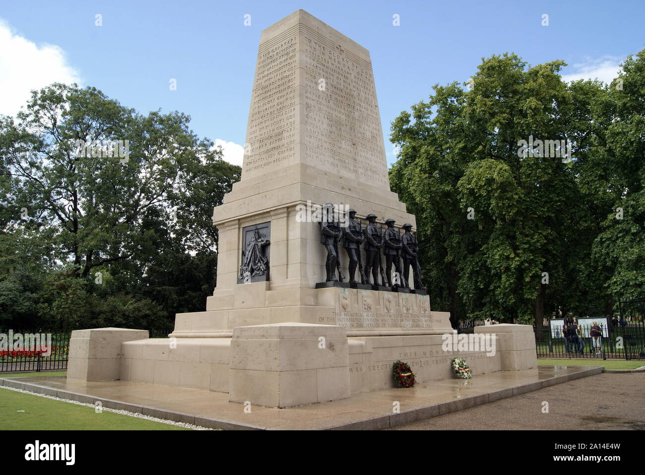 The guards memorial london hi-res stock photography and images - Alamy