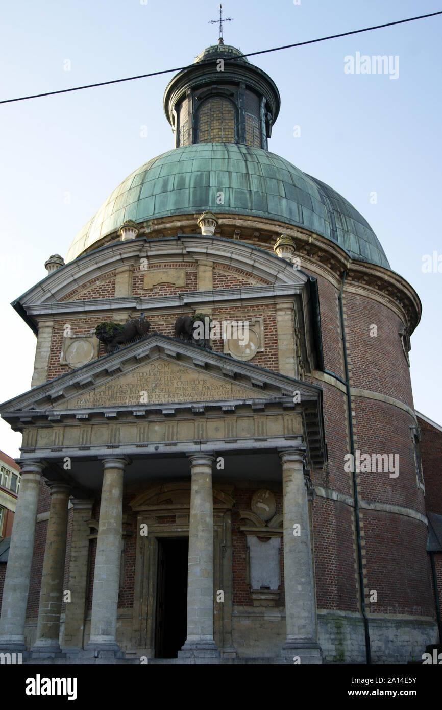 Church of Saint Joseph, Baroque building, 18th-century with a central ...
