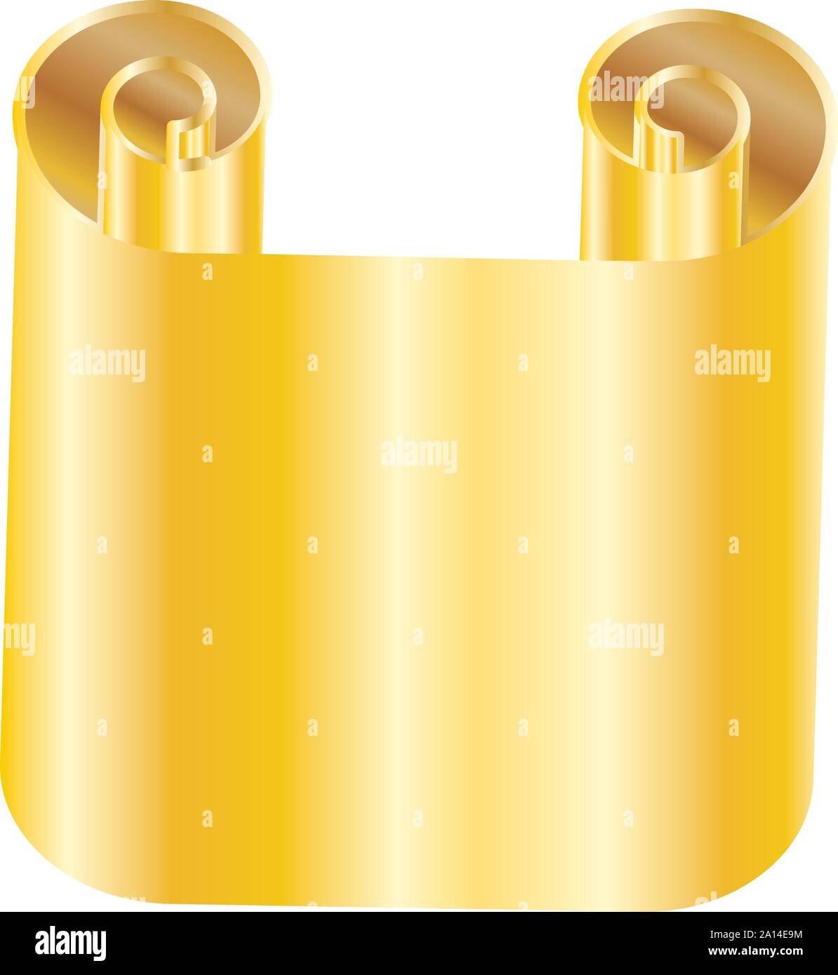 This is a illustration of Paper Title scroll Stock Vector Image & Art ...