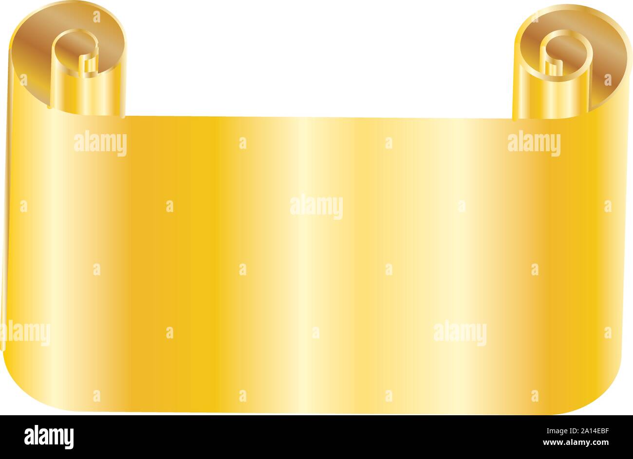 This is a illustration of Paper Title scroll Stock Vector Image & Art ...