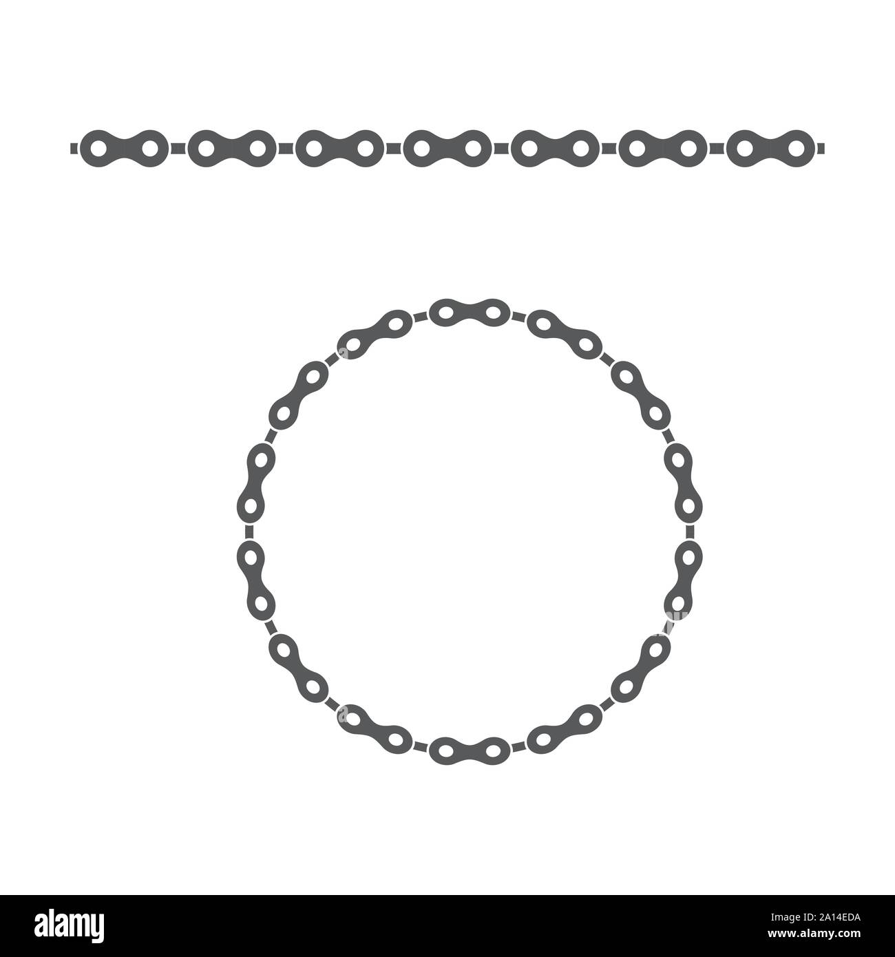Chain vector illustration design template Stock Vector Image & Art - Alamy