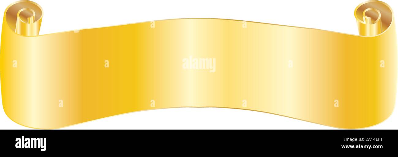 This is a illustration of Paper Title scroll Stock Vector Image & Art ...