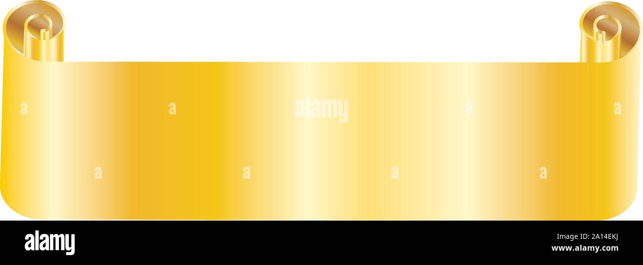 This is a illustration of Paper Title scroll Stock Vector Image & Art ...