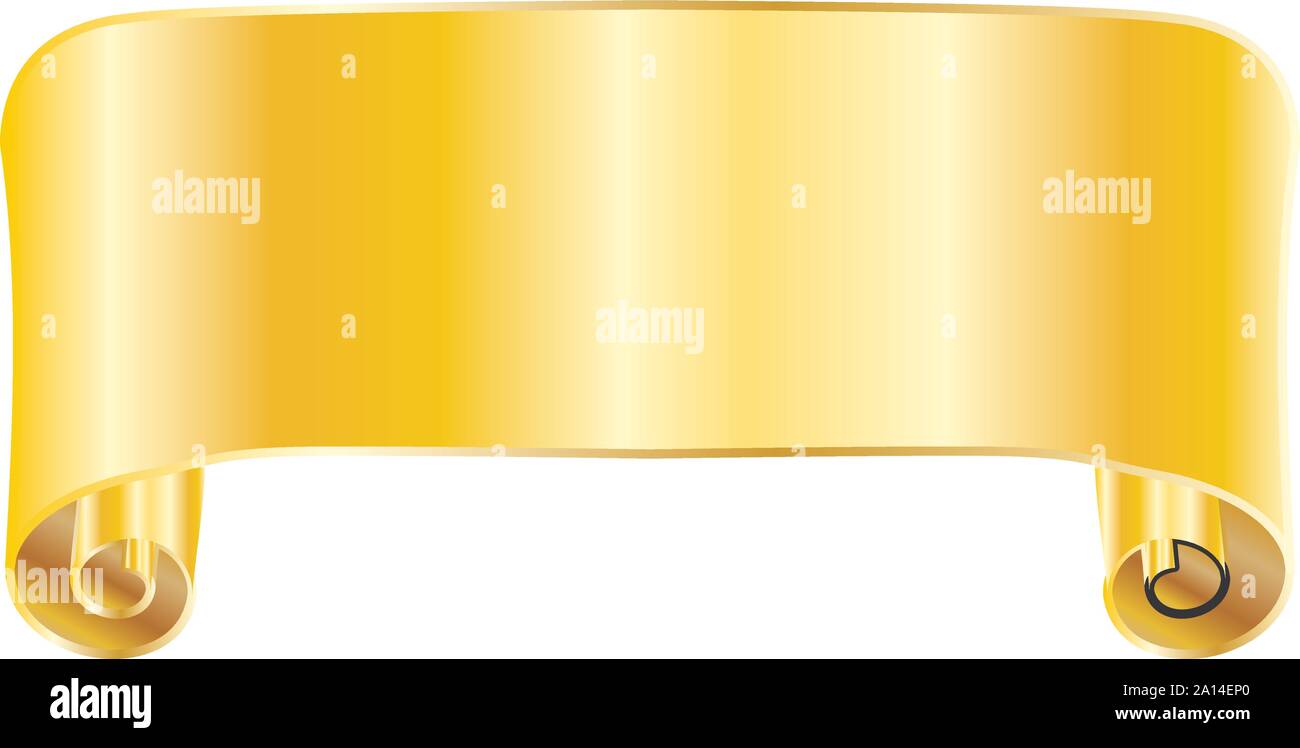 This is a illustration of Paper Title scroll Stock Vector Image & Art ...