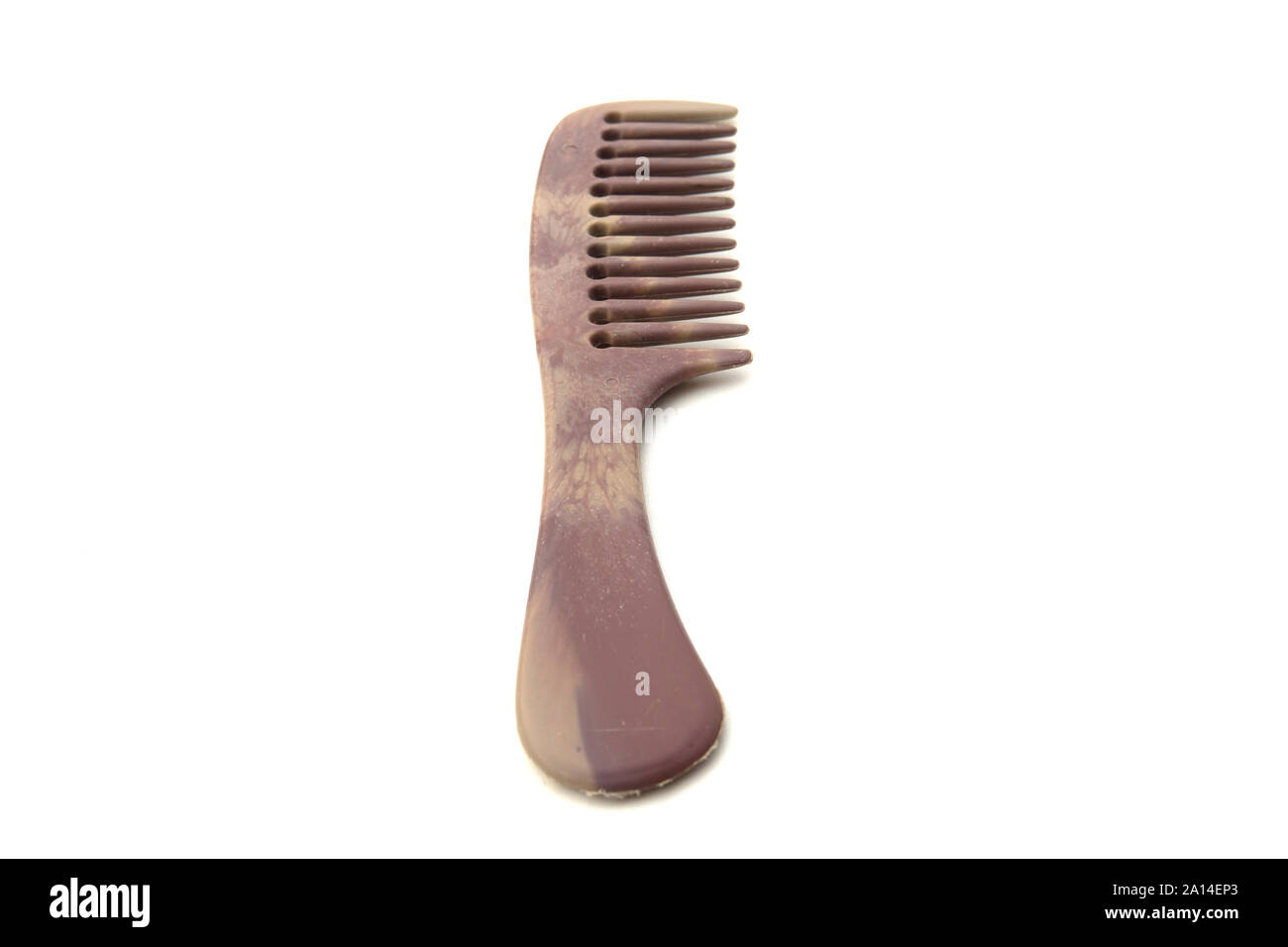 Hair comb isolated on white background Stock Photo - Alamy