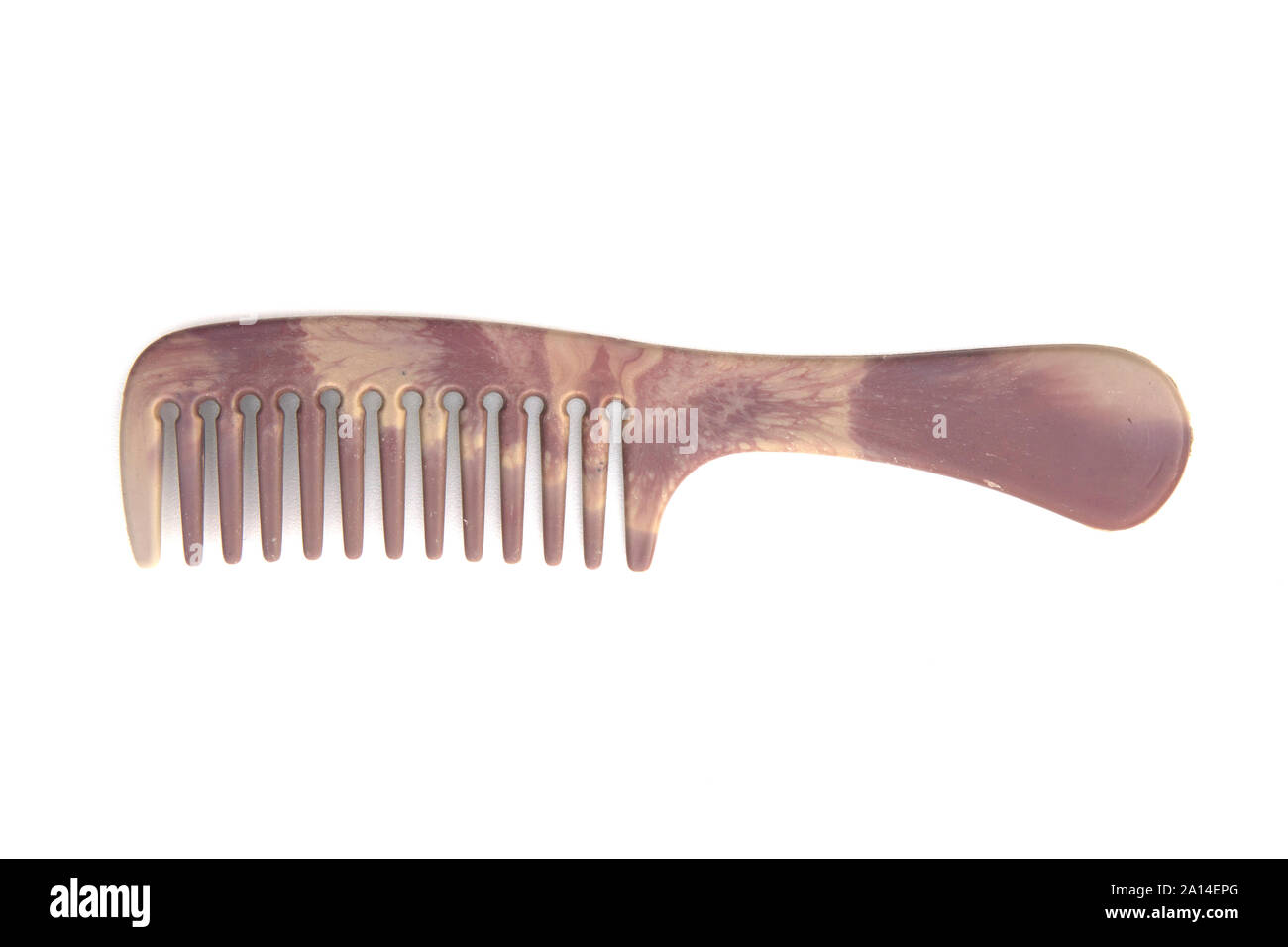Hair comb isolated on white background Stock Photo - Alamy