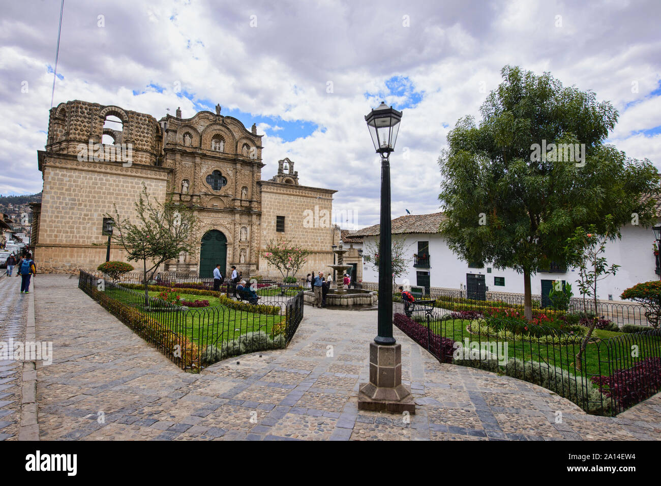 Andean baroque architecture hi-res stock photography and images - Alamy