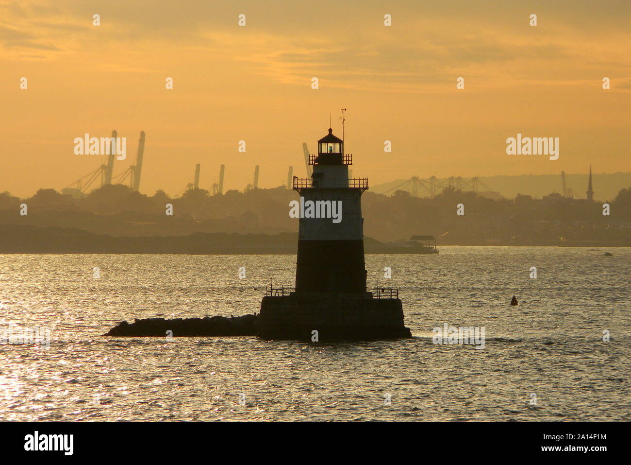 Robbins reef light hi-res stock photography and images - Alamy