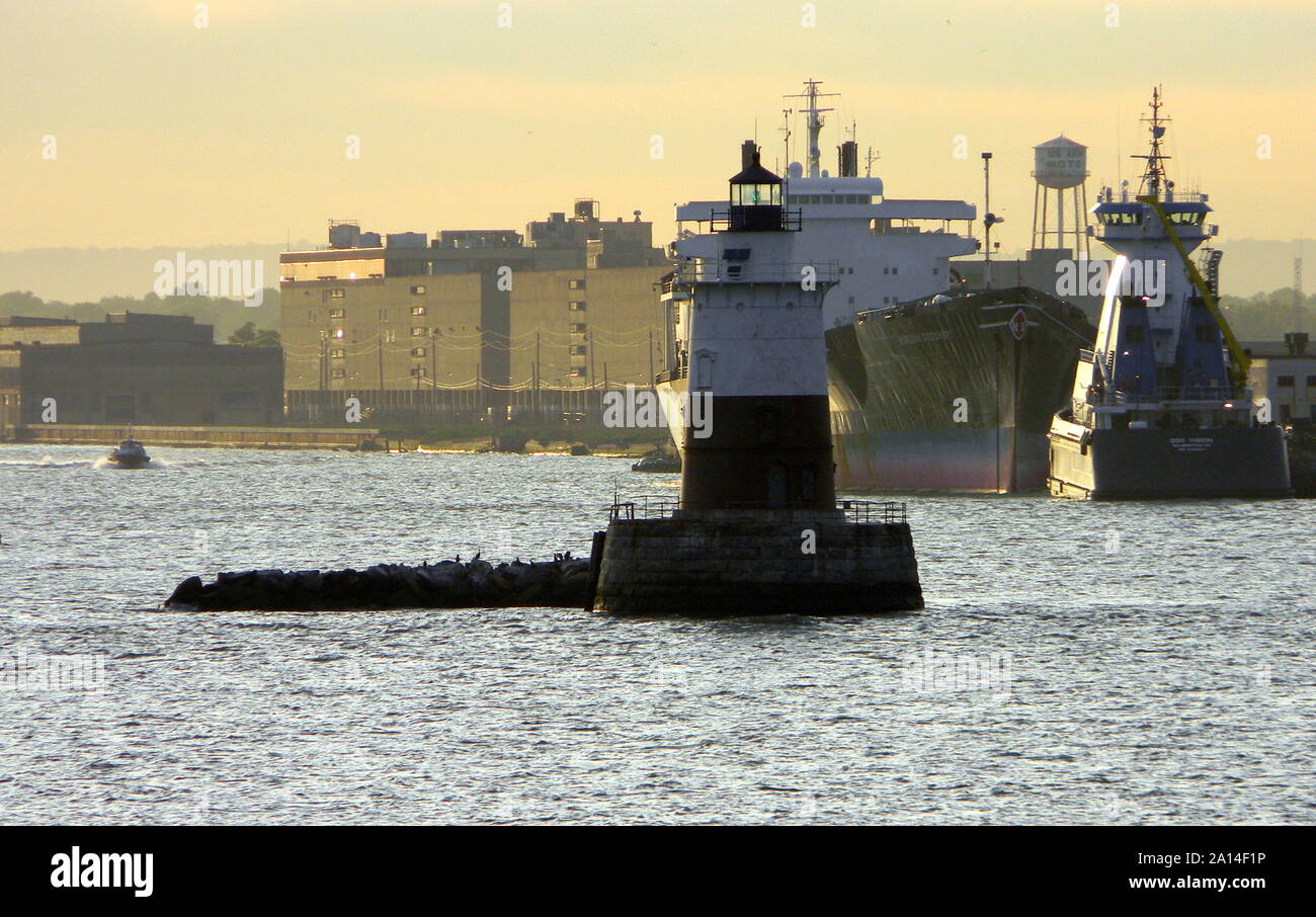 Robbins reef light hi-res stock photography and images - Alamy