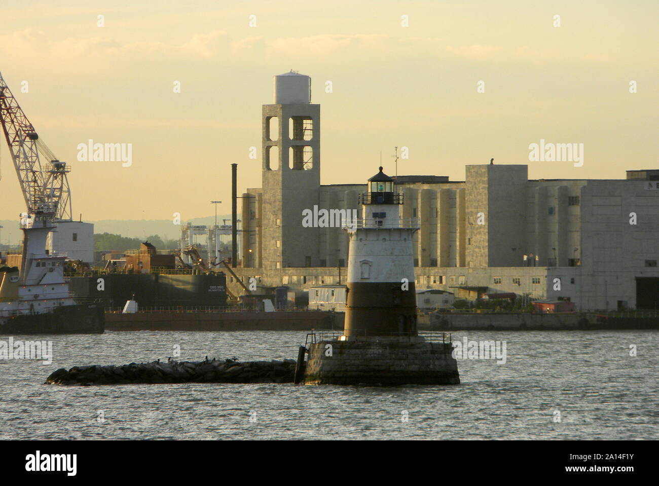 Robbins reef light hi-res stock photography and images - Alamy