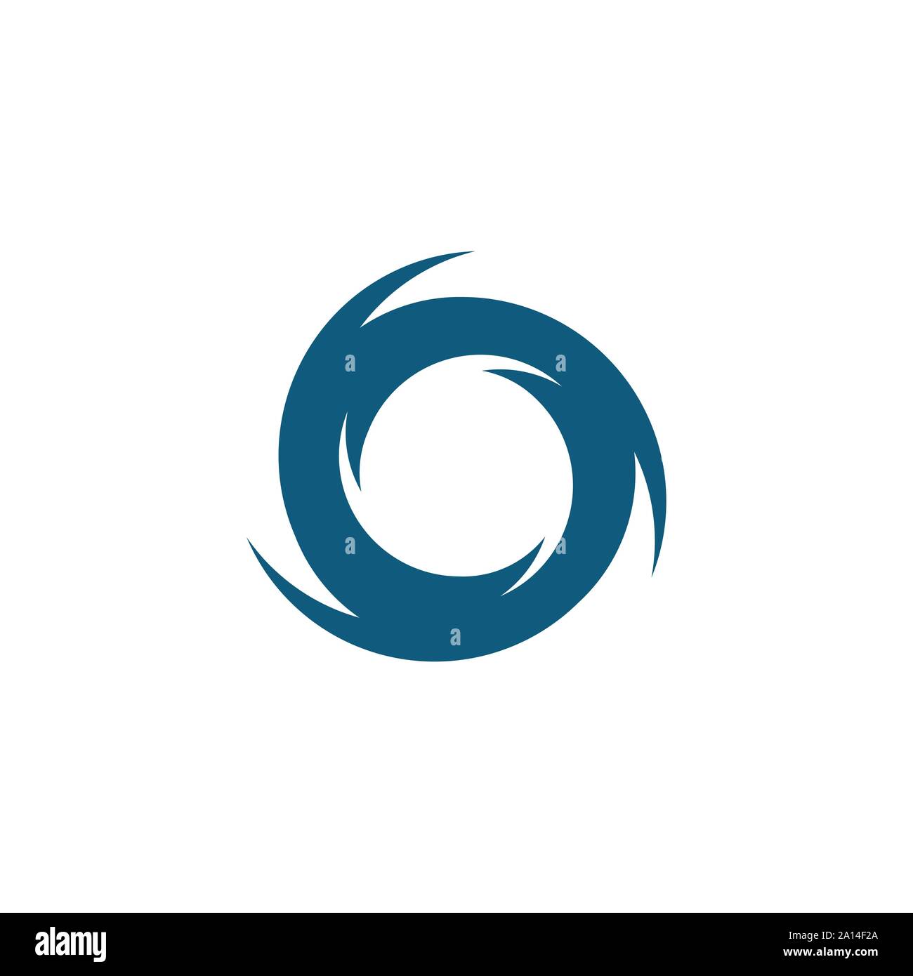 Vortex logo hi-res stock photography and images - Alamy