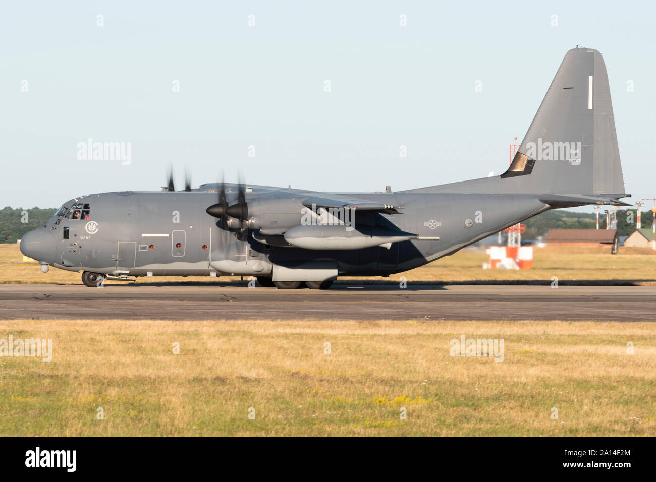 United States Air Forces in Europe MC-130J at RAF Mildenhall, England ...