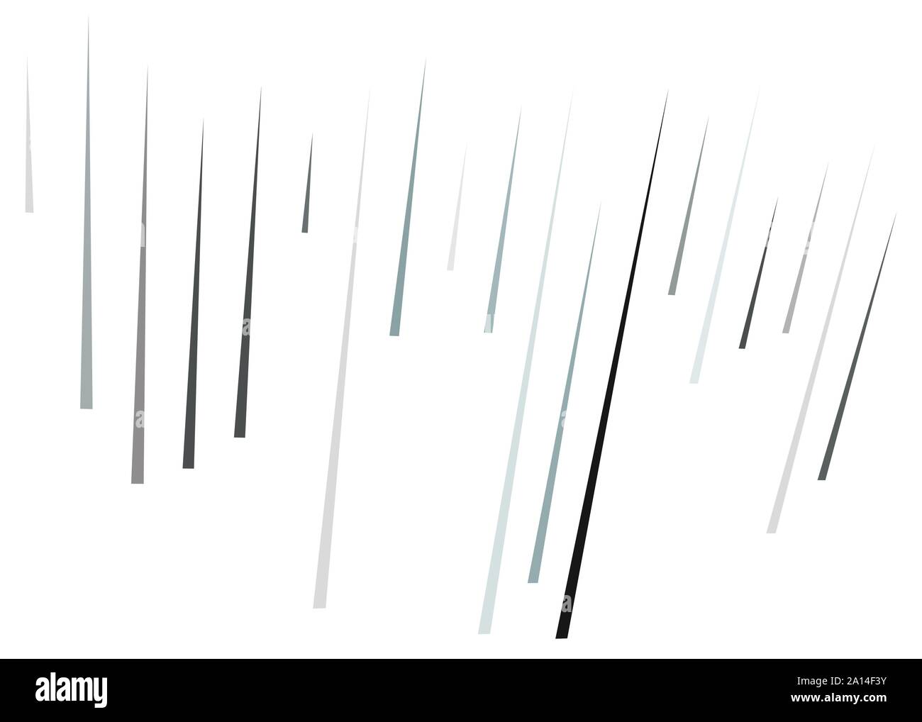 3D Abstract lines. Dynamic straight burst lines in perspective. Radial ...