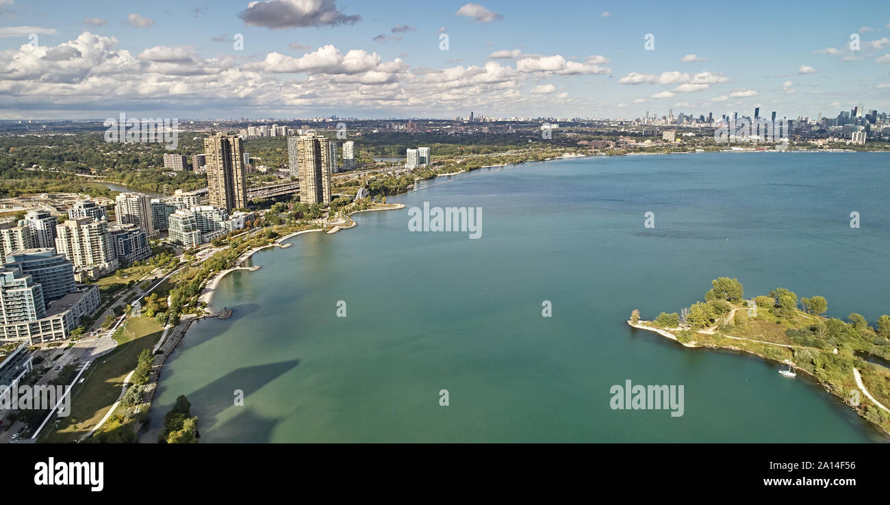 Western toronto skyline Stock Photo - Alamy