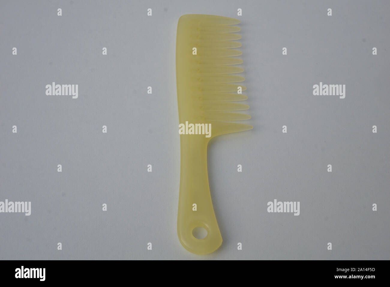 Hair comb isolated on white background Stock Photo - Alamy