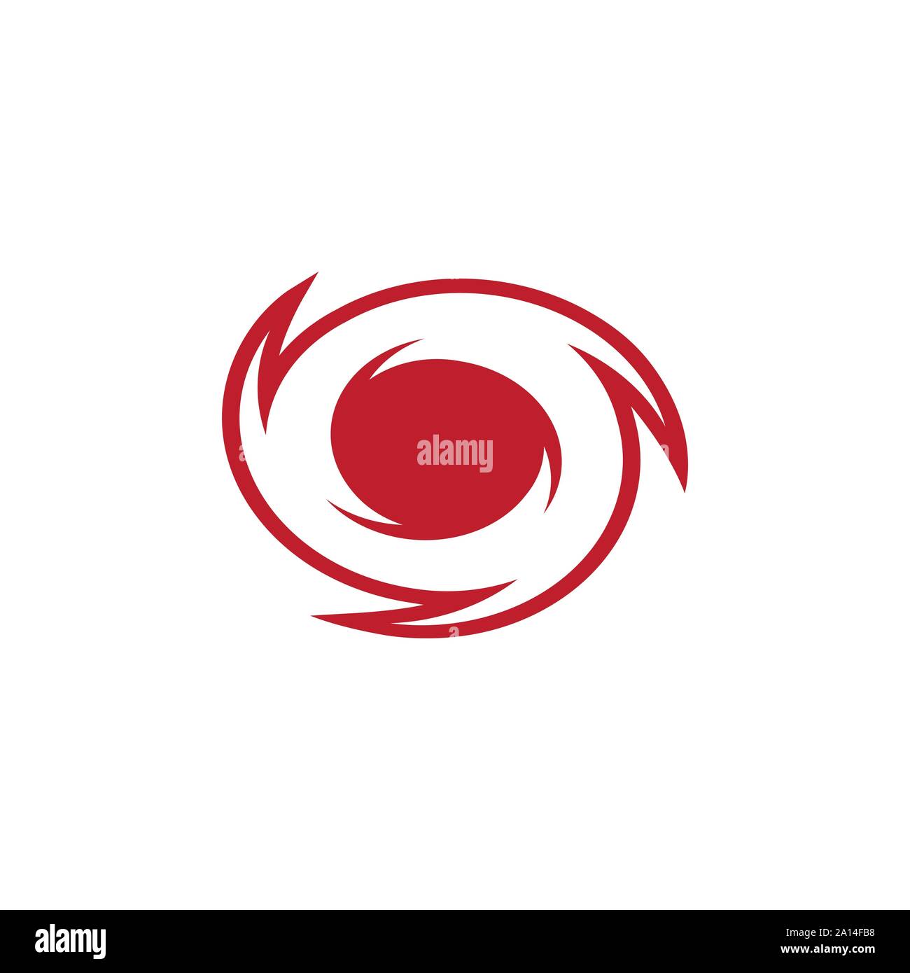 Vortex logo Stock Vector Images - Alamy