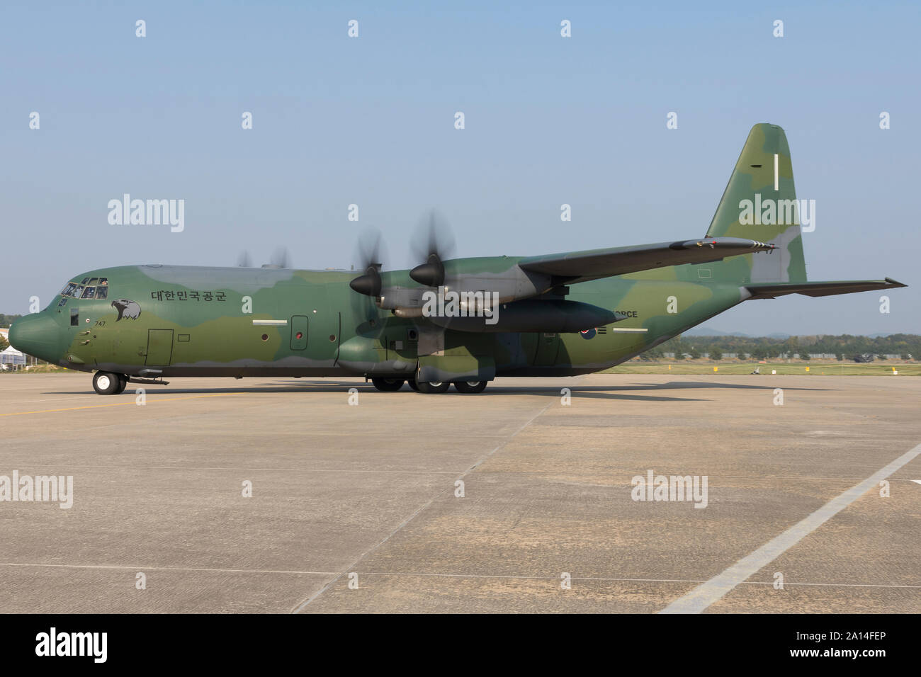 C130j hercules military transport aircraft hi-res stock photography and ...