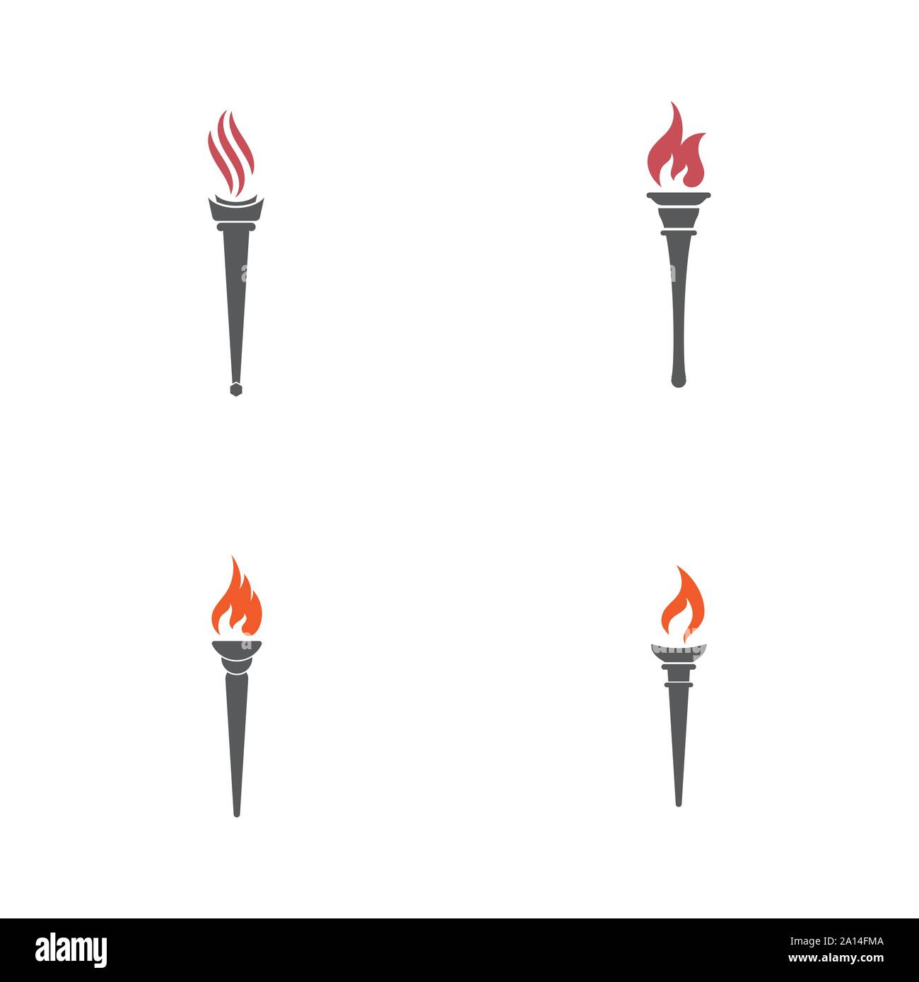 Olympic torch Cut Out Stock Images & Pictures - Alamy