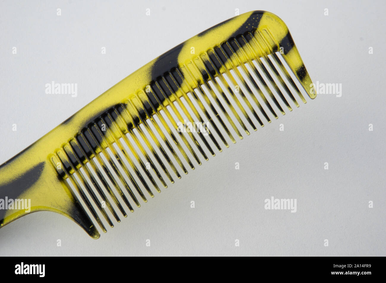 Hair comb isolated on white background Stock Photo - Alamy