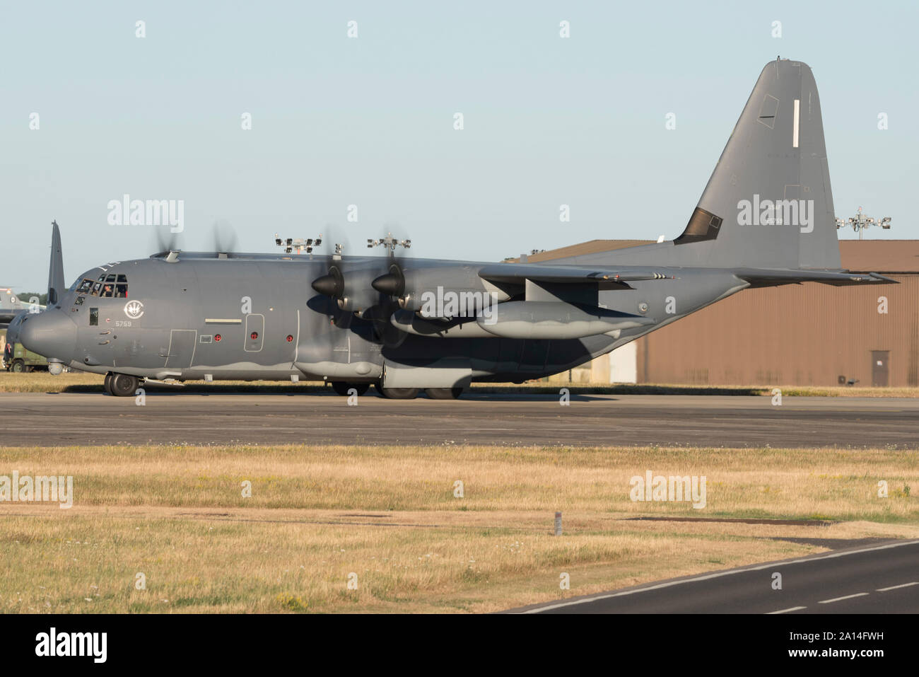 Lockheed mc 130j hi-res stock photography and images - Alamy